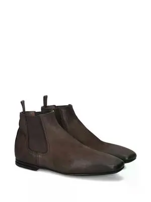 Premiata Pull-tab Chelsea Boots