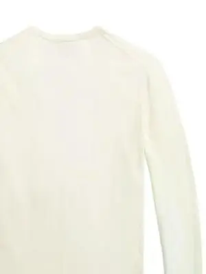 Polo Ralph Lauren Logo-embroidered Sweater - Neutrals