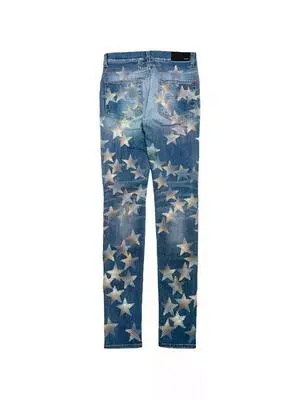 Amiri Star-patch Denim Jeans