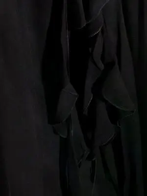 Blumarine Maxi Dress - Black