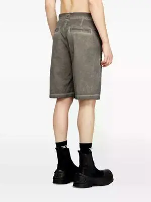 DIESEL Button-fastening Chino Shorts