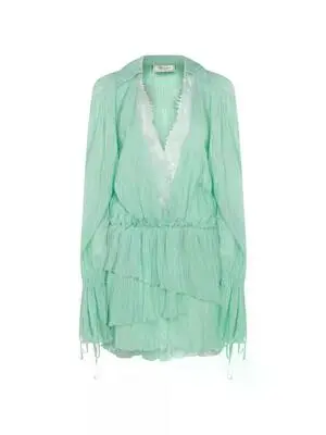 Blumarine Ruffled Day Dresses