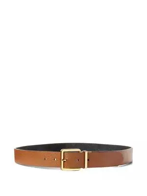 Polo Ralph Lauren Reversible Buckle Belt - Black