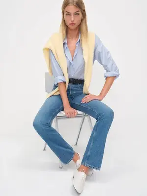 REFORMATION Buffy Oxford - Ivory