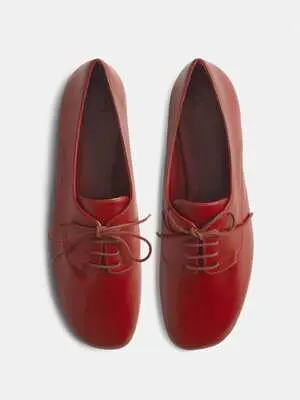 REFORMATION Buffy Oxford - Red