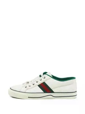 Gucci Tennis 1977 Monogram Sneakers - White