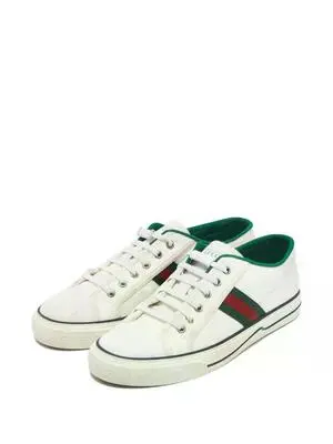 Gucci Tennis 1977 Monogram Sneakers - White