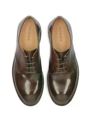 Premiata Leather Derby Shoes