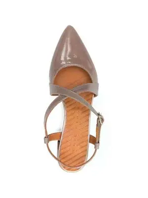 Chie Mihara Hesana Leather Heeled Pumps