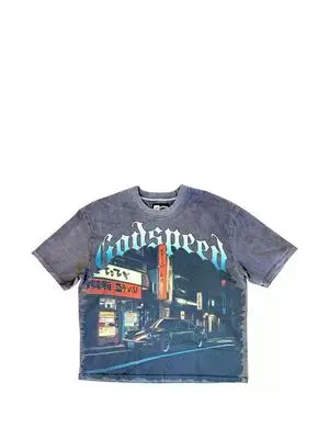 Godspeed Pattern T-shirts For Men