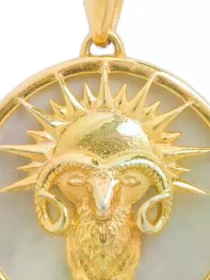 FREYA ROSE Aries Pendant
