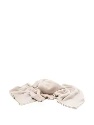DRUMOHR Cashmere Scarf - Neutrals