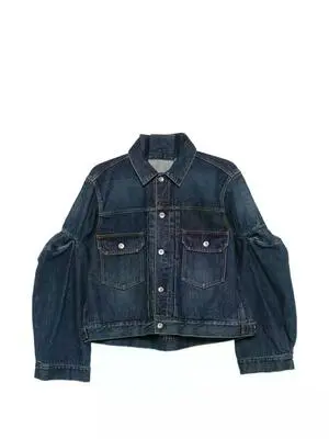 Sacai Button Denim Jacket
