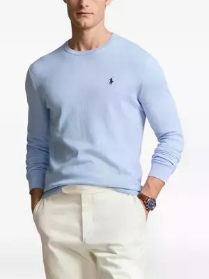 Polo Ralph Lauren Logo Sweatshirt - Blue