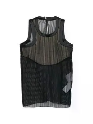 Sacai Sleeveless Tops