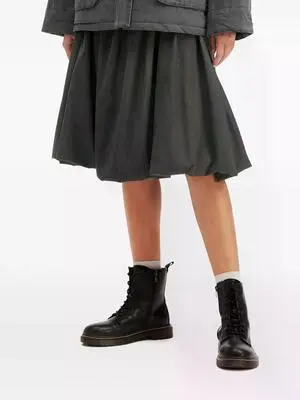 TOUT A COUP Gathered Mid Skirt