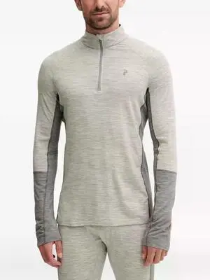 PEAK PERFORMANCE Half-zip Long-sleeve Top