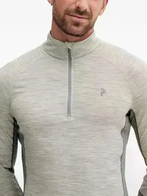PEAK PERFORMANCE Half-zip Long-sleeve Top