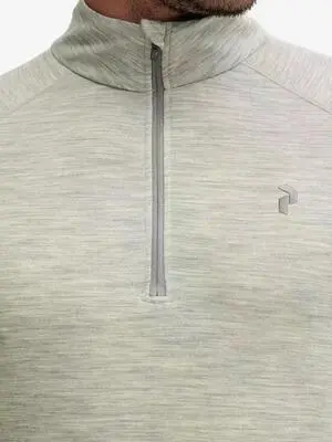 PEAK PERFORMANCE Half-zip Long-sleeve Top