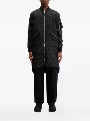 Alpha Industries Quilted Pattern Coat