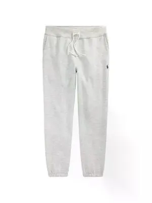Polo Ralph Lauren Logo-embroidered Track Pants - Grey