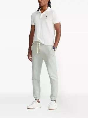 Polo Ralph Lauren Logo-embroidered Track Pants - Grey
