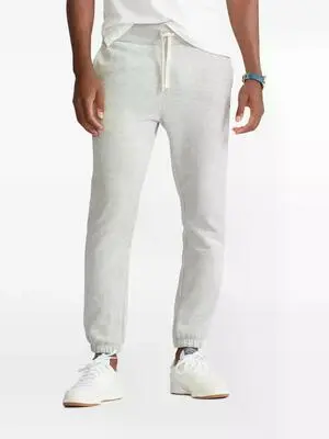 Polo Ralph Lauren Logo-embroidered Track Pants - Grey