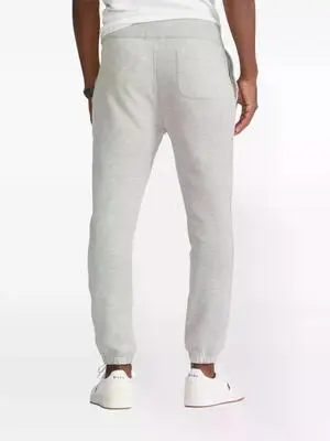 Polo Ralph Lauren Logo-embroidered Track Pants - Grey