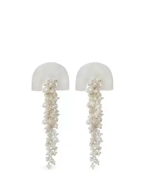Freya Rose Pearl Earrings