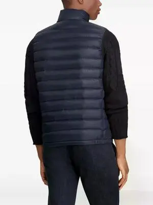 Polo Ralph Lauren Logo-embroidered Gilet - Blue