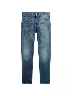 Polo Ralph Lauren Belt-loops Jeans - Blue