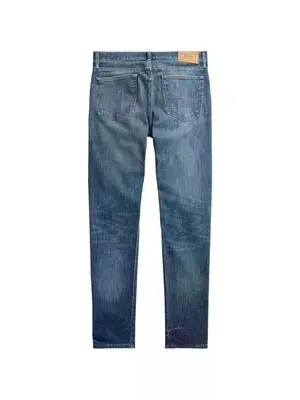Polo Ralph Lauren Belt-loops Jeans - Blue