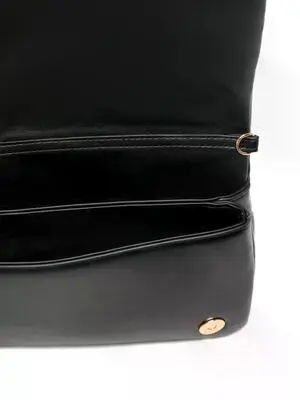 Moschino Quilted Chain Crossbody Bag - Black
