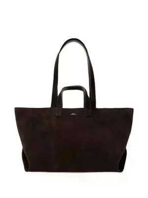A.p.c. Le Drummer Tote Bag - Brown