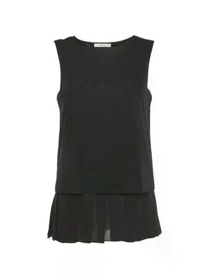 Max Mara Pleated Camis Tanks For Women