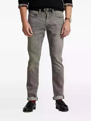 Polo Ralph Lauren Belt-loops Jeans - Grey