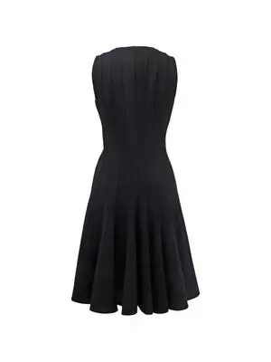 Akris Paneled Sleeveless Dress