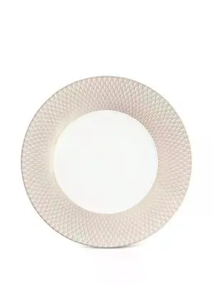 Christofle Patterned Porcelain Underplate - Neutrals