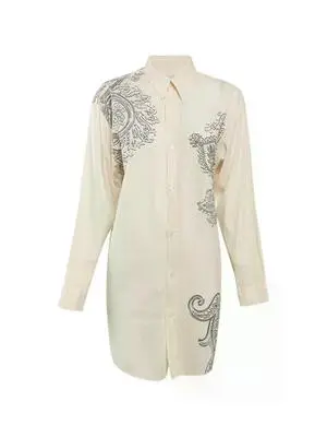 Etro Paisley Long-sleeve Shirt