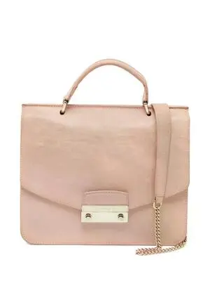 Furla Leather Tote Bag