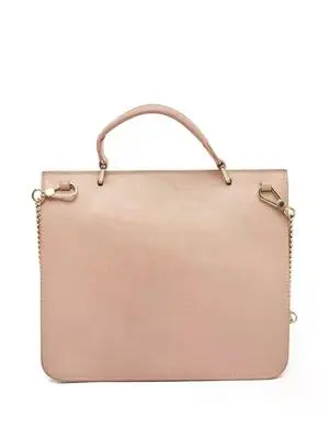 Furla Leather Tote Bag