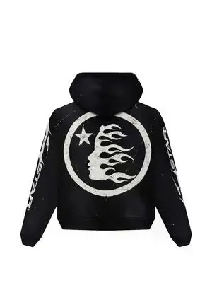 HELLSTAR Graphic Print Hoodie
