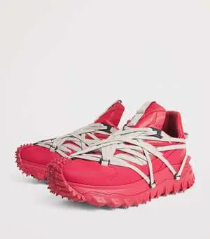 Rick Owens X Moncler Trailgrip Megalace Sneakers