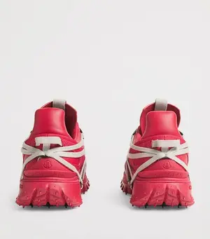 Rick Owens X Moncler Trailgrip Megalace Sneakers