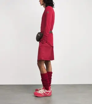 Rick Owens X Moncler Trailgrip Megalace Sneakers