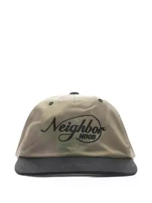 NEIGHBORHOOD Embroidered Bicolor Cap - Neutrals