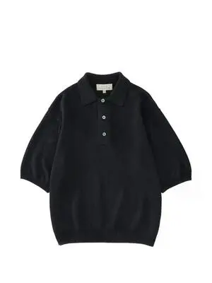 Studio Nicholson Oversized Knit Swing Polo