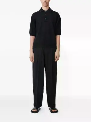 Studio Nicholson Oversized Knit Swing Polo