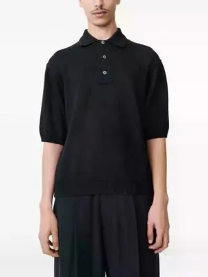 Studio Nicholson Oversized Knit Swing Polo