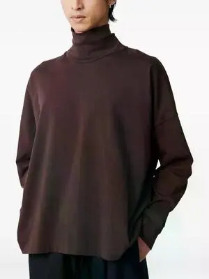 Studio Nicholson Area Mock-neck Jersey